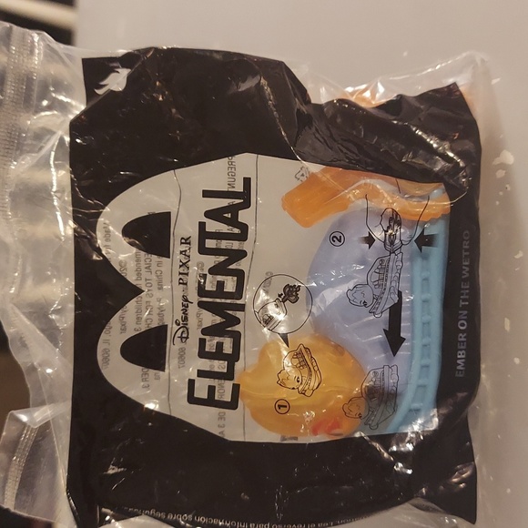Disney | Toys | Disney Pixar Elemental Ember On The Metro Toy | Poshmark